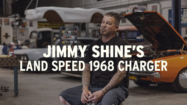 Road to Bonneville: Jimmy Shine's 1968 Charger