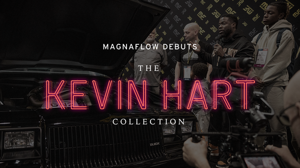 MagnaFlow Debuts The Kevin Hart Collection at SEMA 2022