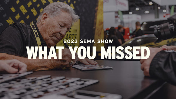 SEMA 2023 Highlights - MagnaFlow and Camburg Booth