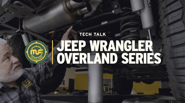Tech Talk: Jeep Wrangler Overland Series Performance Exhaust