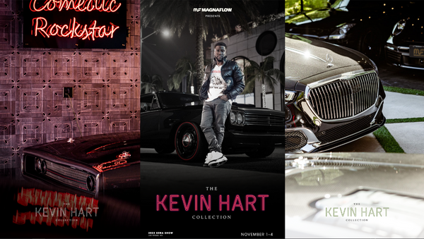 MAGNAFLOW PARTNERS WITH KEVIN HART ON “THE KEVIN HART COLLECTION” AT T