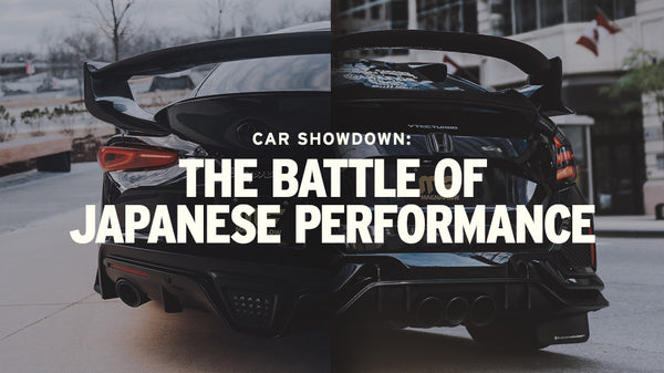 Japanese Performance Showdown: Type-R vs. GR Supra