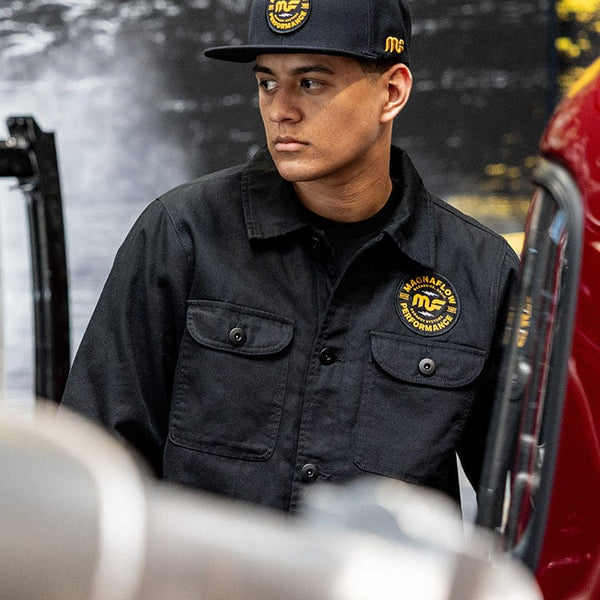 MagnaFlow Performance Exhaust ® Flow Stamp Jacket - Black